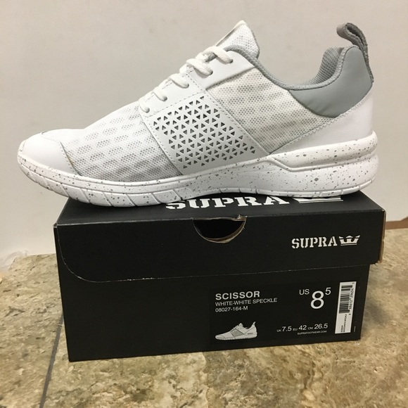 Supra | Shoes | Nwb Supra Scissor Mens Trainer Shoe | Poshmark